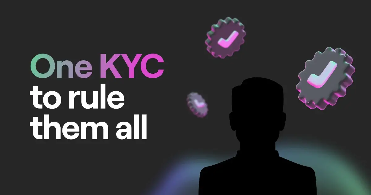 One KYC to rule them all